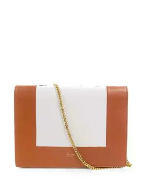 Celine Frame Wallet On Chain Shoulder Bag