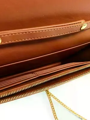 Celine Frame Wallet On Chain Shoulder Bag