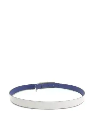 Hermès 2014 Rival Reversible Belt - White