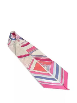 Hermès Silk Scarf - Pink