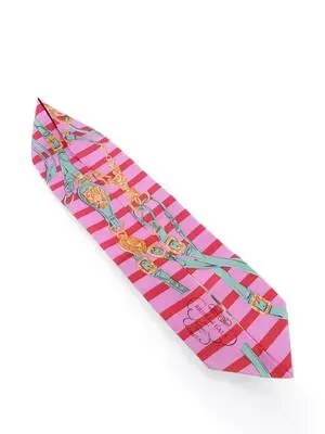Hermès Brides De Gala Scarf - Pink
