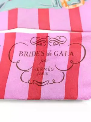 Hermès Brides De Gala Scarf - Pink