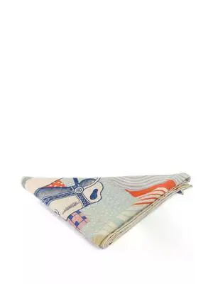 Hermès Giant Triangle Scarf