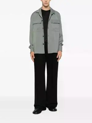 LOW BRAND Flap-pocket Shirt Jacket