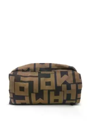 Longchamp Logo Print Backpack