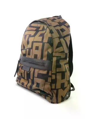 Longchamp Logo Print Backpack