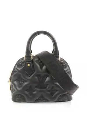 LOUIS VUITTON Bb Alma Bubblegram Tote Bag