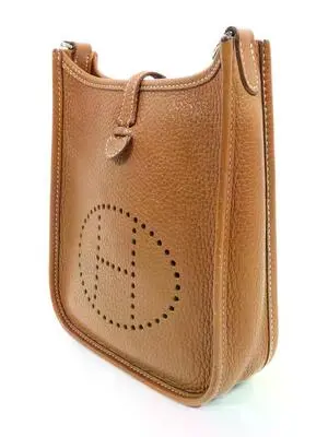 Hermès Evelyne Tpm Shoulder Bag - Brown