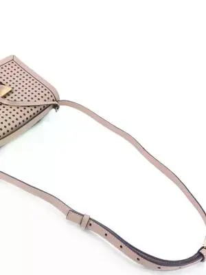 Loewe Barcelona Perforated Shoulder Bag
