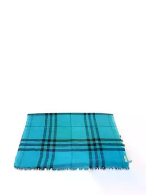 Burberry Check-pattern Scarf