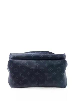 LOUIS VUITTON Discovery Pm Monogram Eclipse Backpack
