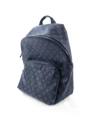 LOUIS VUITTON Discovery Pm Monogram Eclipse Backpack