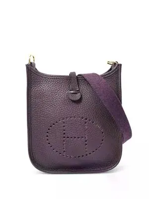 Hermès 2018 Tpm Evelyne Shoulder Bag - Purple