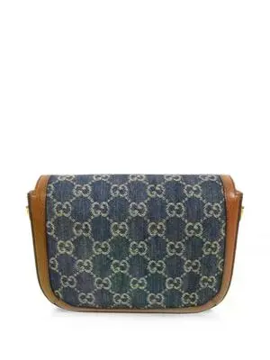 Gucci Horsebit 1955 Gg Supreme Canvas Shoulder Bag
