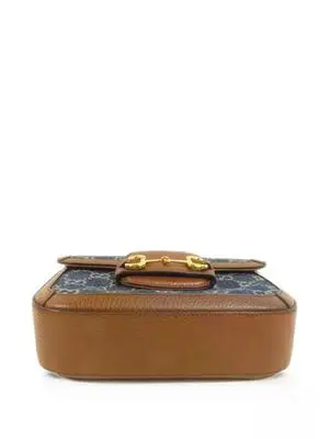 Gucci Horsebit 1955 Gg Supreme Canvas Shoulder Bag