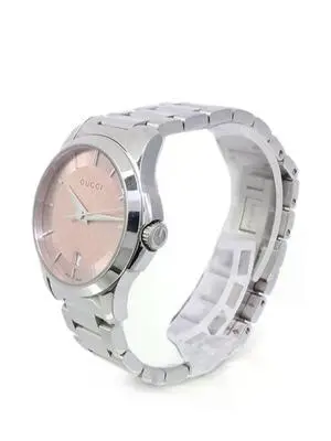 Gucci G-timeless 27mm Stainless Steel Watch