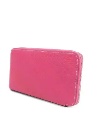 Hermès Silk In Long Epsom Wallet