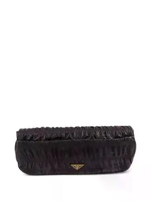 Prada Gaufre Clutch Bag