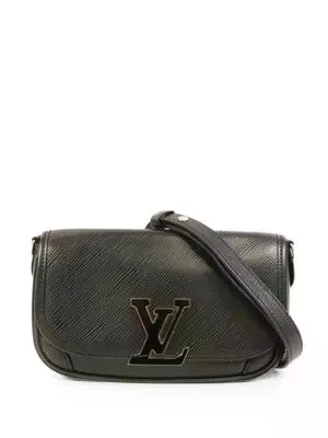 LOUIS VUITTON Epi Leather Buci Shoulder Bag - Black