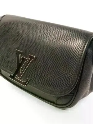 LOUIS VUITTON Epi Leather Buci Shoulder Bag - Black