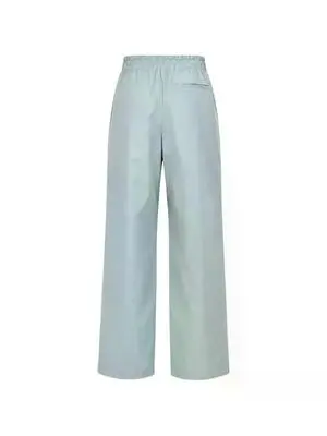 SUPER BLOND Gabardine Trousers