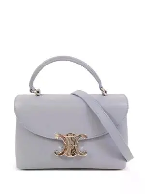 Celine Teen Nino Triomphe Tote Bag - Blue
