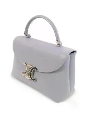 Celine Teen Nino Triomphe Tote Bag - Blue