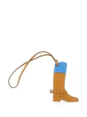 Hermès Paddock Boot Leather Charm