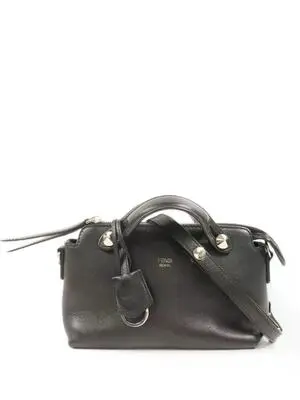 Fendi By The Way Shoulder Bag - Black