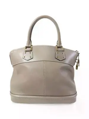 LOUIS VUITTON Suhali Lockit Pm Tote Bag - Neutrals