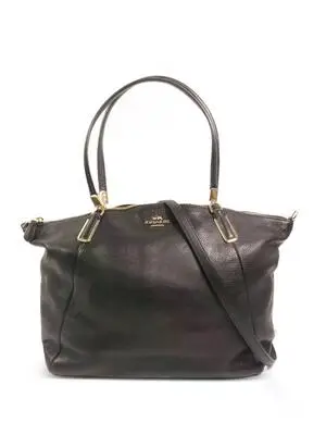 COACH VINTAGE Leather Tote Bag
