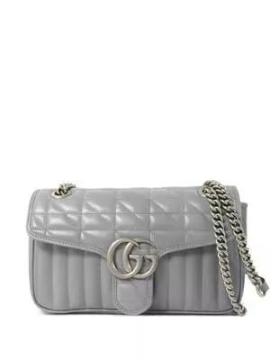 Gucci Gg Marmont Chain Shoulder Bag
