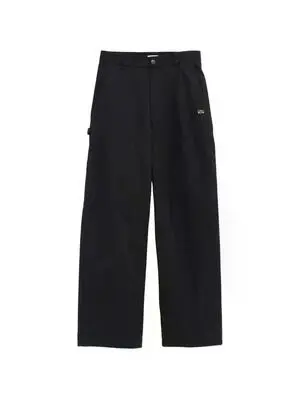 Loewe Anagram Embroidered Twill Trousers