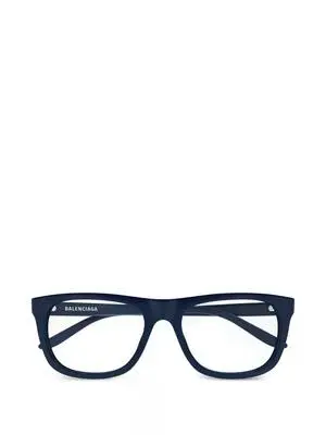 Balenciaga Square Frame Glasses - Blue