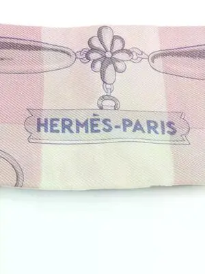 Hermès Silk Scarf