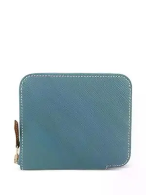 Hermès Silk In Epsom Wallet