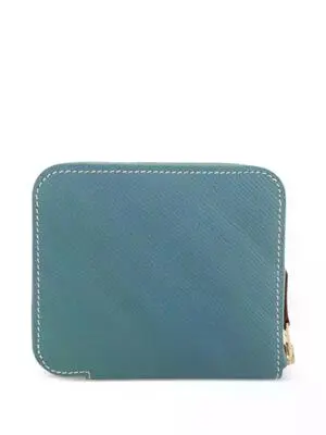 Hermès Silk In Epsom Wallet