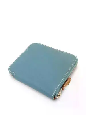 Hermès Silk In Epsom Wallet