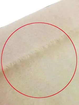 Hermès Fringed Cashmere Scarf