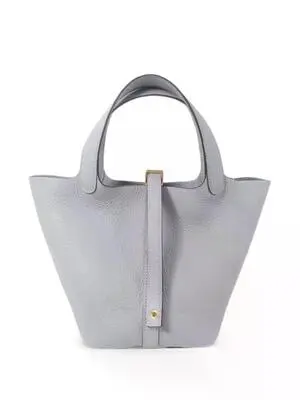 Hermès Picotin Lock Tote Bag - Grey