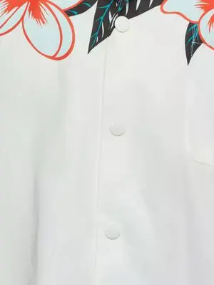 Valentino Garavani X Sun Surf Floral-print Shirt