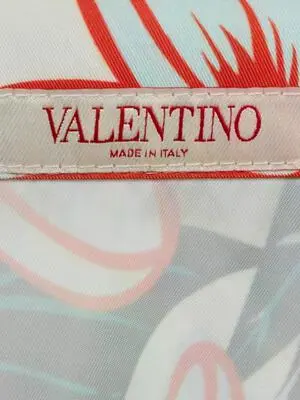 Valentino Garavani X Sun Surf Floral-print Shirt