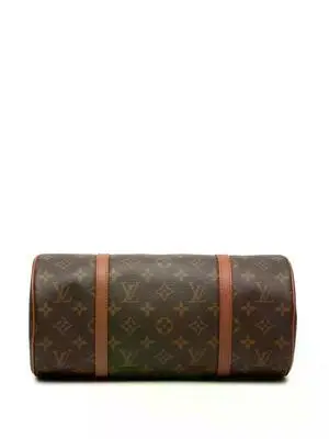LOUIS VUITTON 1995 Monogram Papillon 30 Handbag - Brown