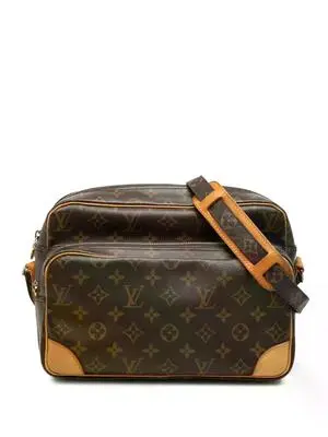 LOUIS VUITTON Monogram Nil Crossbody Bag - Brown
