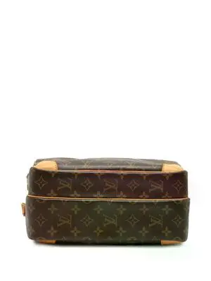 LOUIS VUITTON Monogram Nil Crossbody Bag - Brown