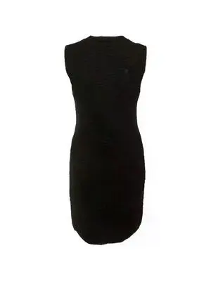 Fendi Knit Sleeveless Midi Dress
