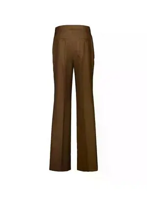 Gabriela Hearst Vesta Side-buckle Trousers