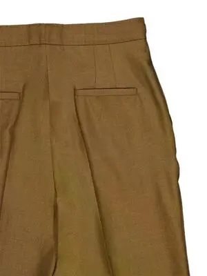 Gabriela Hearst Vesta Side-buckle Trousers