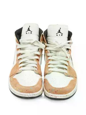 JORDAN Air 1 Mid Se Brushstroke Sneakers