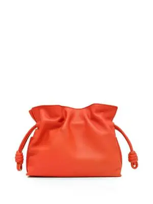 Loewe Mini Flamenco Leather Bucket Bag